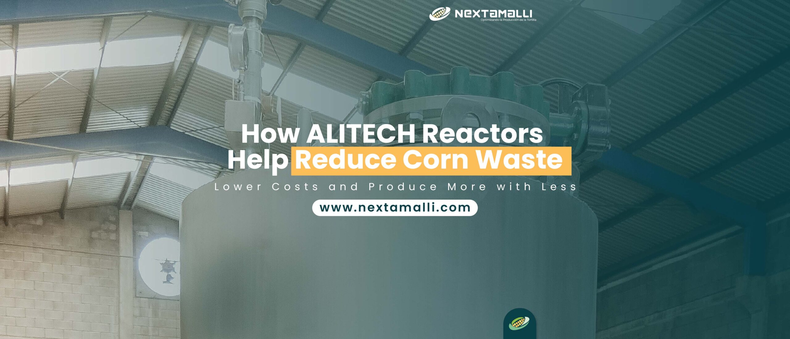 Reduce Corn Waste Lower Costs and Produce More with Less